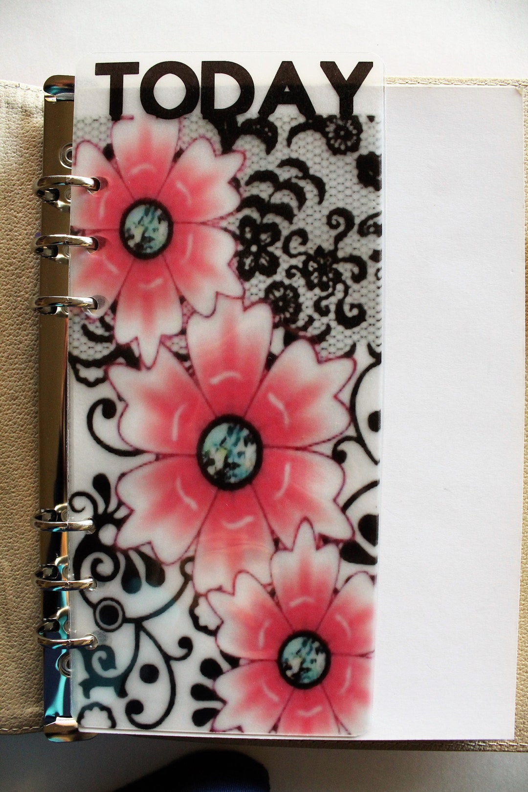 Planner Today Bookmark, Planner Page Marker, Journal Bookmark ...