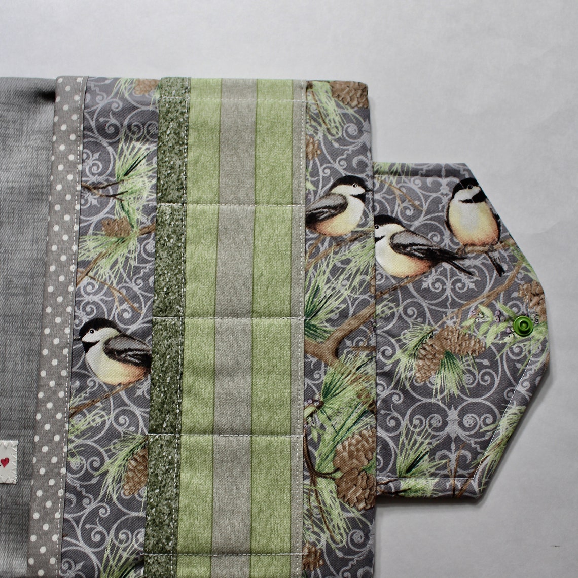 Planner Fabric Cover Happy Planner Classic Fabric Cover Grey | Etsy