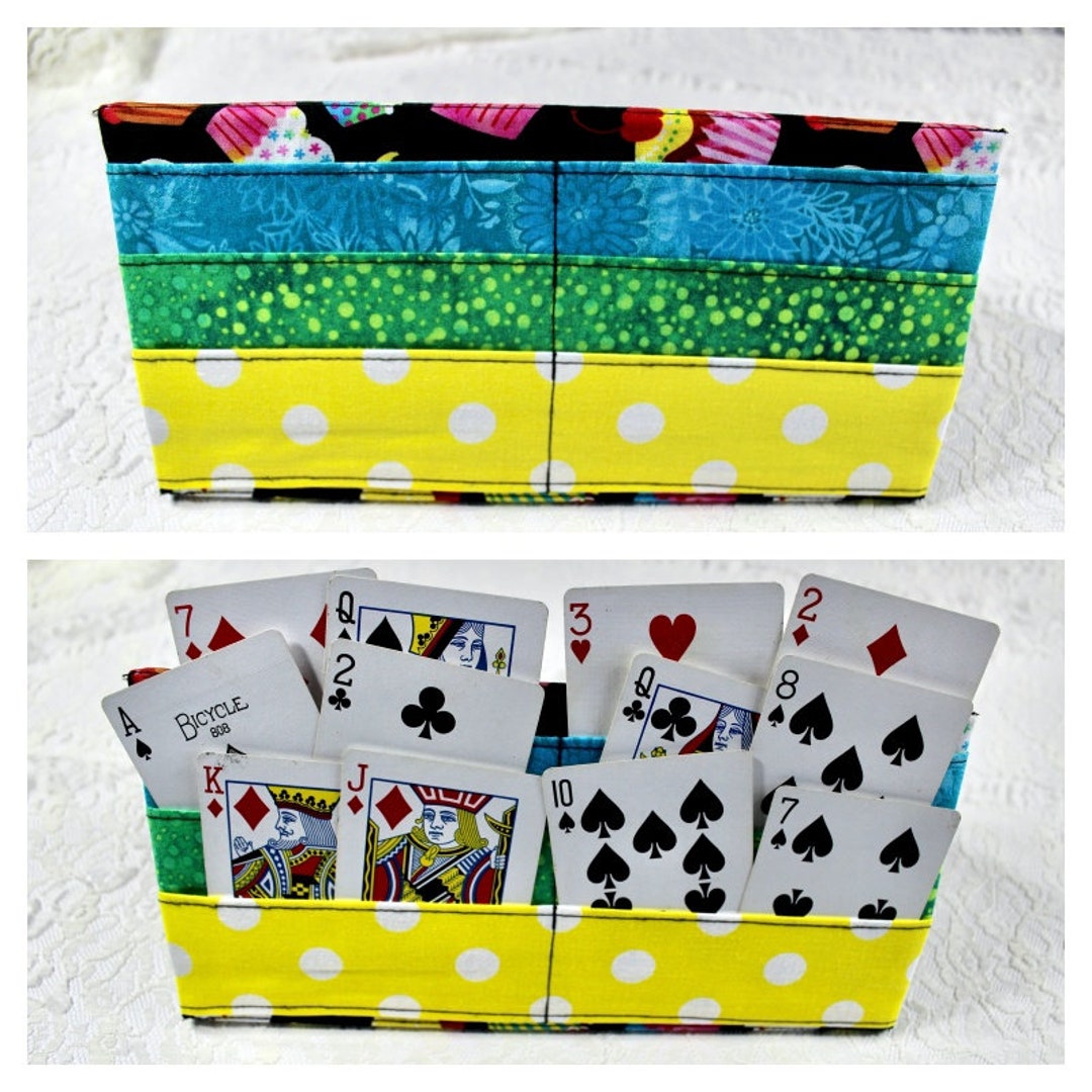 Playing Card Holder, Hands Free Card Holder, Handmade, Card Caddy ...