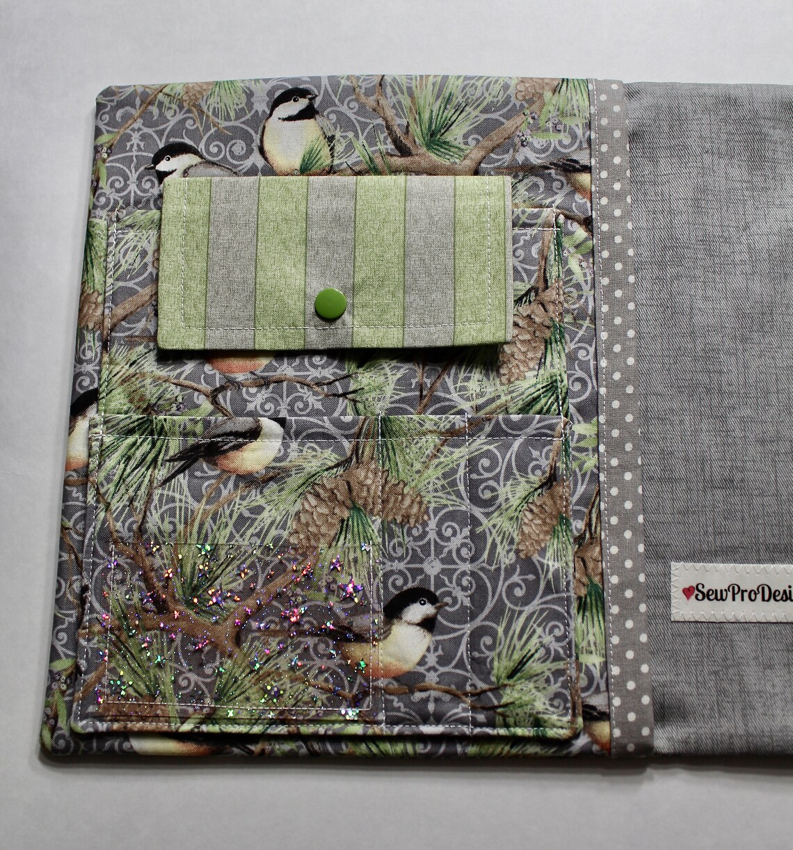 Planner Fabric Cover Happy Planner Classic Fabric Cover Grey - Etsy