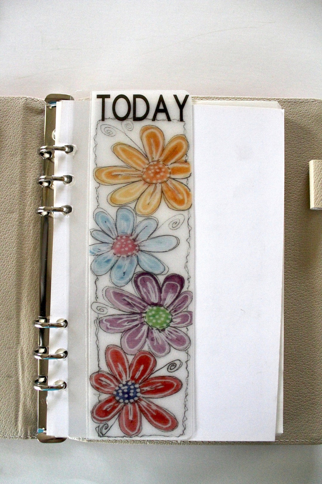 Planner Bookmark, Planner Page Marker, Journal Bookmark, Transparent ...