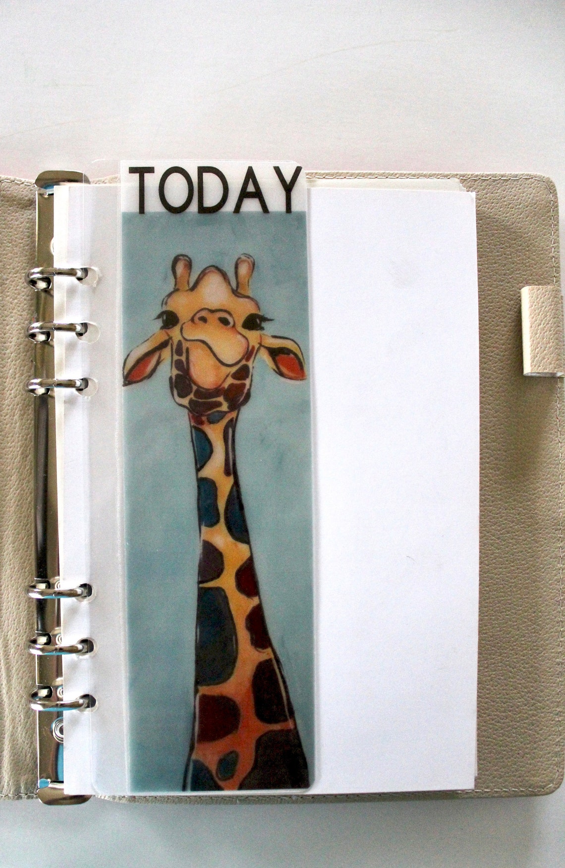 Planner Bookmark Planner Page Marker Journal Bookmark - Etsy