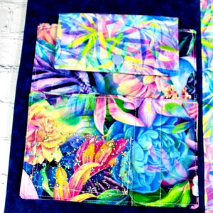 Happy Planner Classic Extended Rings Fabric Cover, 9 Pockets, Gorgeous ...