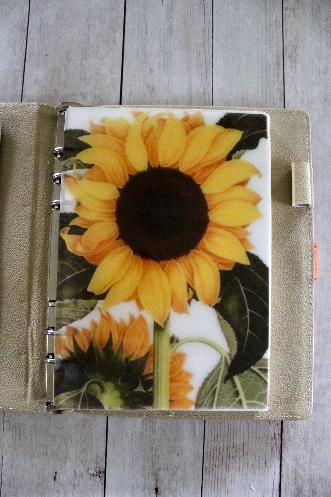 Sunflower Planner Dashboard Choose Your Size Dividers - Etsy