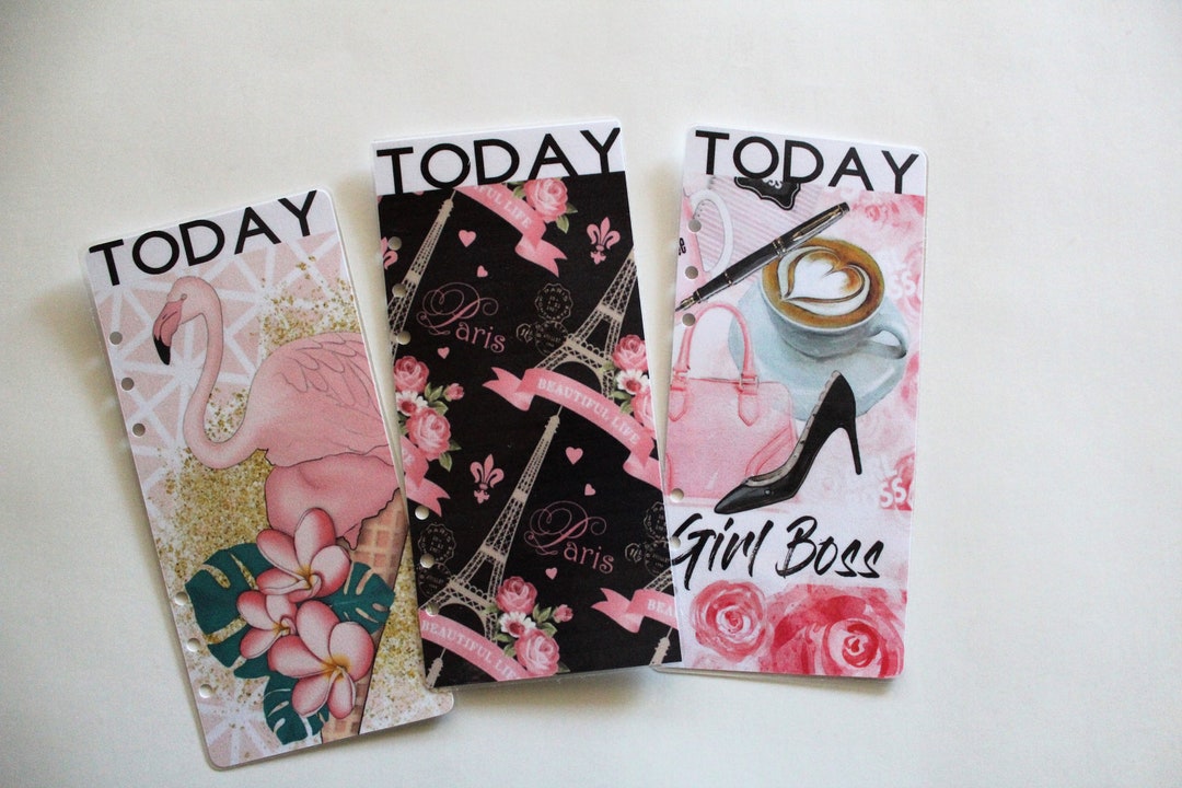 Planner Today Bookmark, Planner Page Marker, Journal Bookmark, Your ...