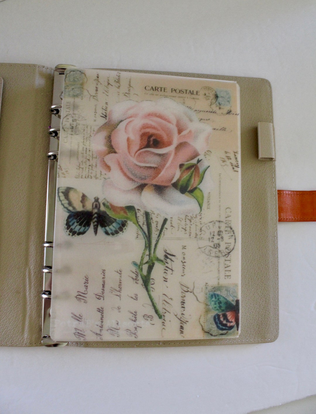 Planner Dashboard Choose Your Size Dividers Planner Inserts - Etsy