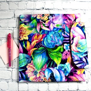 Happy Planner Classic Extended Rings Fabric Cover, 9 Pockets, Gorgeous ...