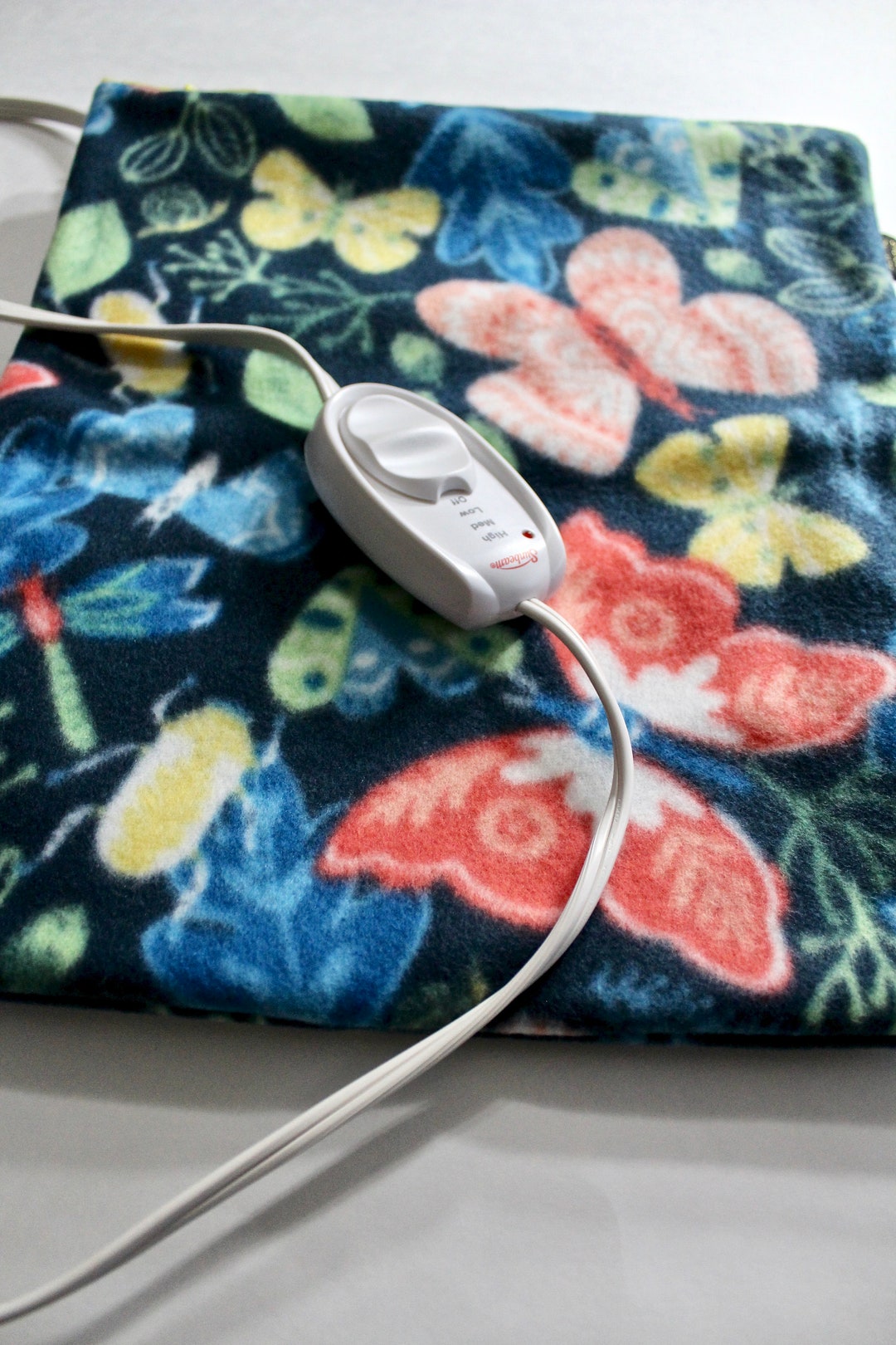 Luxury Heating Pad Cover, Cozy Fleece Cover With Zipper Closure, Choose ...