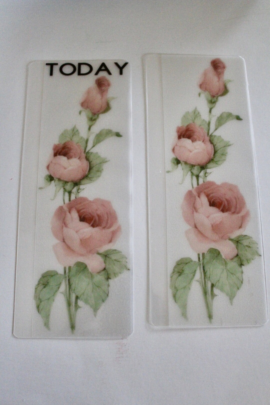 Planner Bookmark, Planner Page Marker, Journal Bookmark, Transparent ...