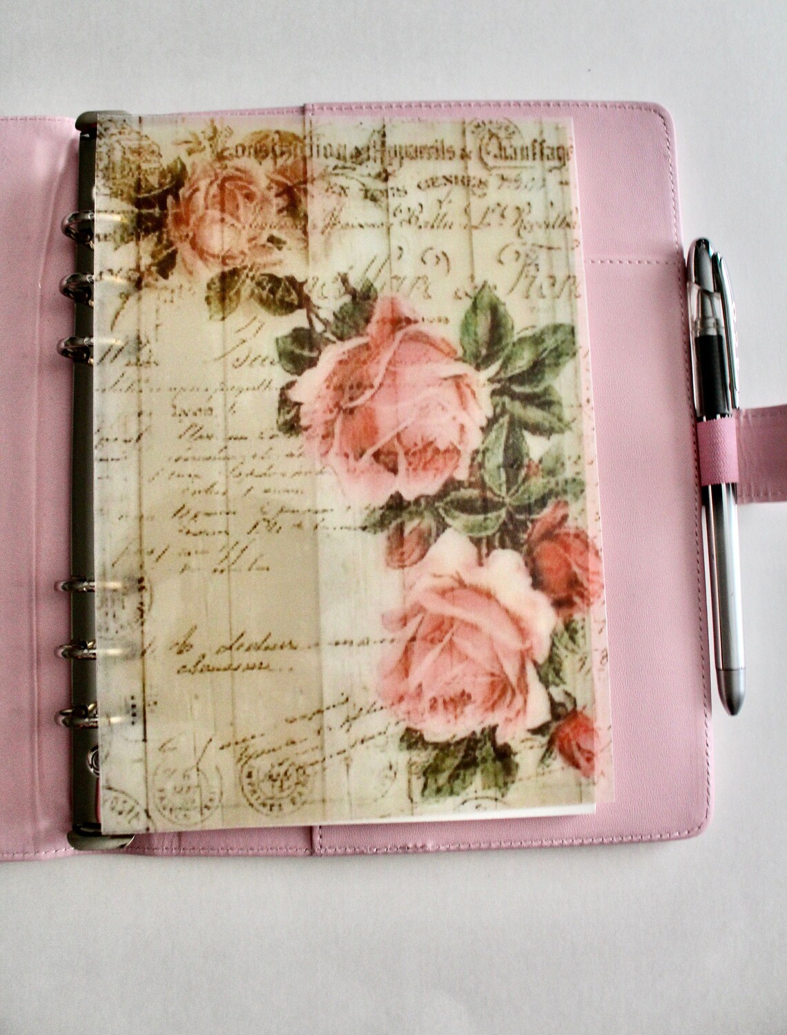 Planner Dashboard Choose Your Size Dividers Planner Inserts | Etsy