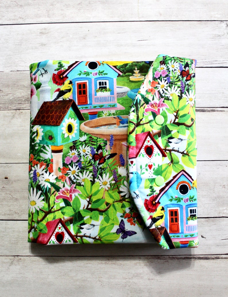 Planner Cover Erin Condren Planner Fabric Cover Ready to - Etsy