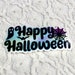 7 Piece Halloween Sticker Pack, Water Resistant Vinyl Stickers, Cute ...