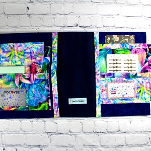 Happy Planner Classic Extended Rings Fabric Cover, 9 Pockets, Gorgeous ...