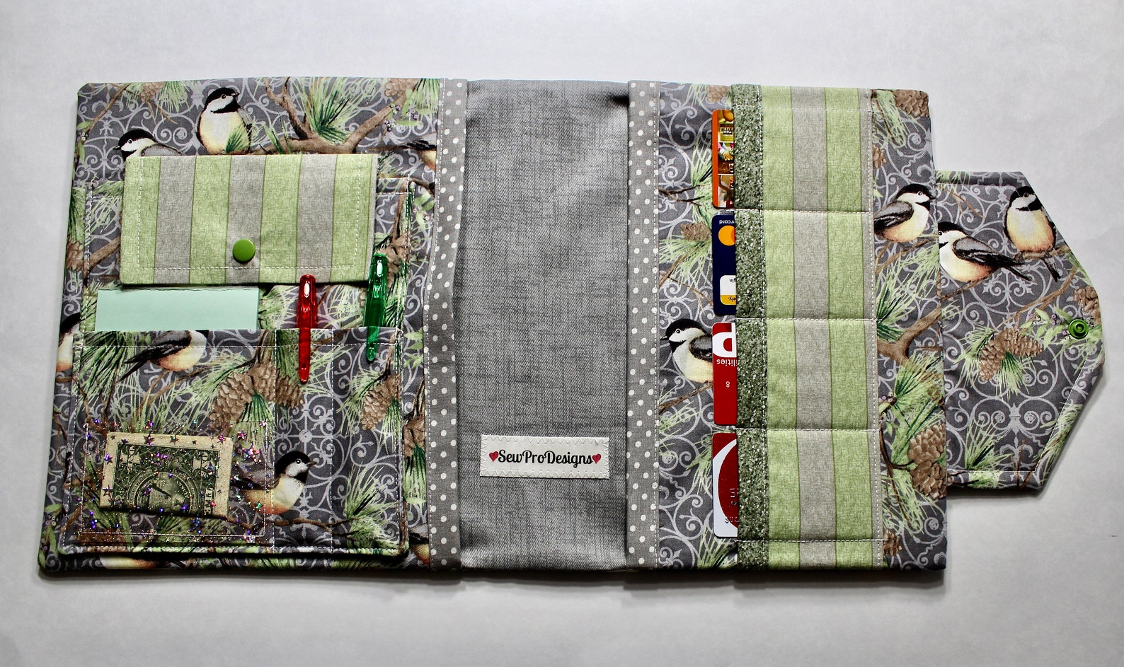 Planner Fabric Cover Happy Planner Classic Fabric Cover Grey | Etsy