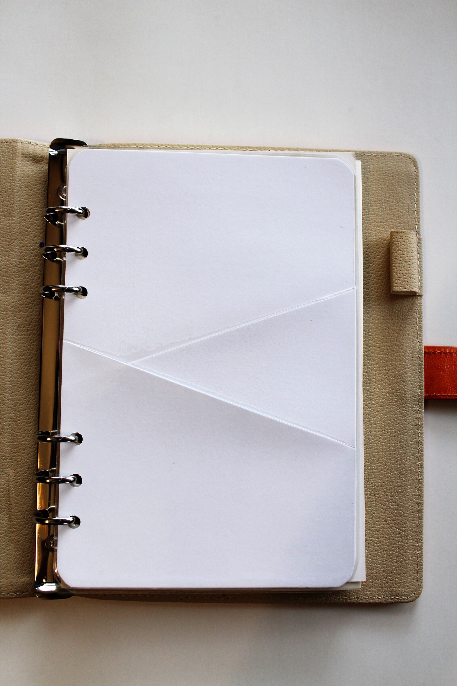 Planner Folder With 2 Pockets A5 Size Choose Laminated or - Etsy