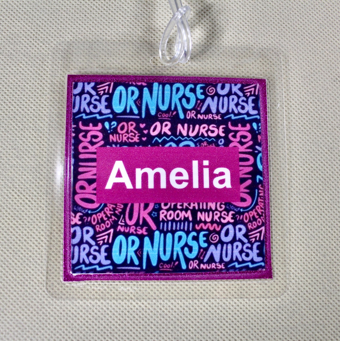 Personalized Bag Tag, Laminated, Luggage Tag, Diaper Bag Tag, Backpack ...