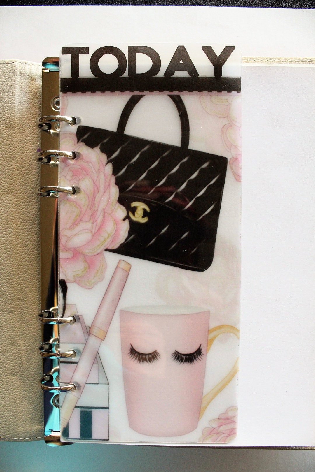 Planner Today Bookmark, Planner Page Marker, Journal Bookmark ...