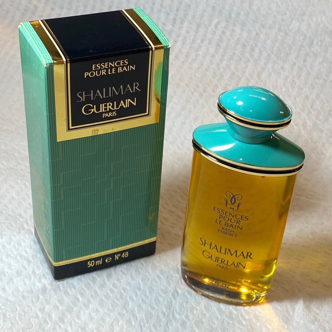 Guerlain Paris Shalimar Bath Essence, 50 Ml/ 1.7 Fl.oz, Made in France ...