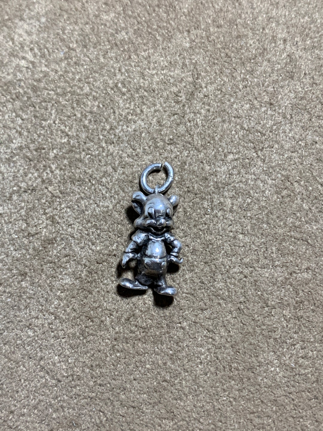 Mickey Mouse Sterling Silver Charm, Vintage Silver Charm, Disney ...