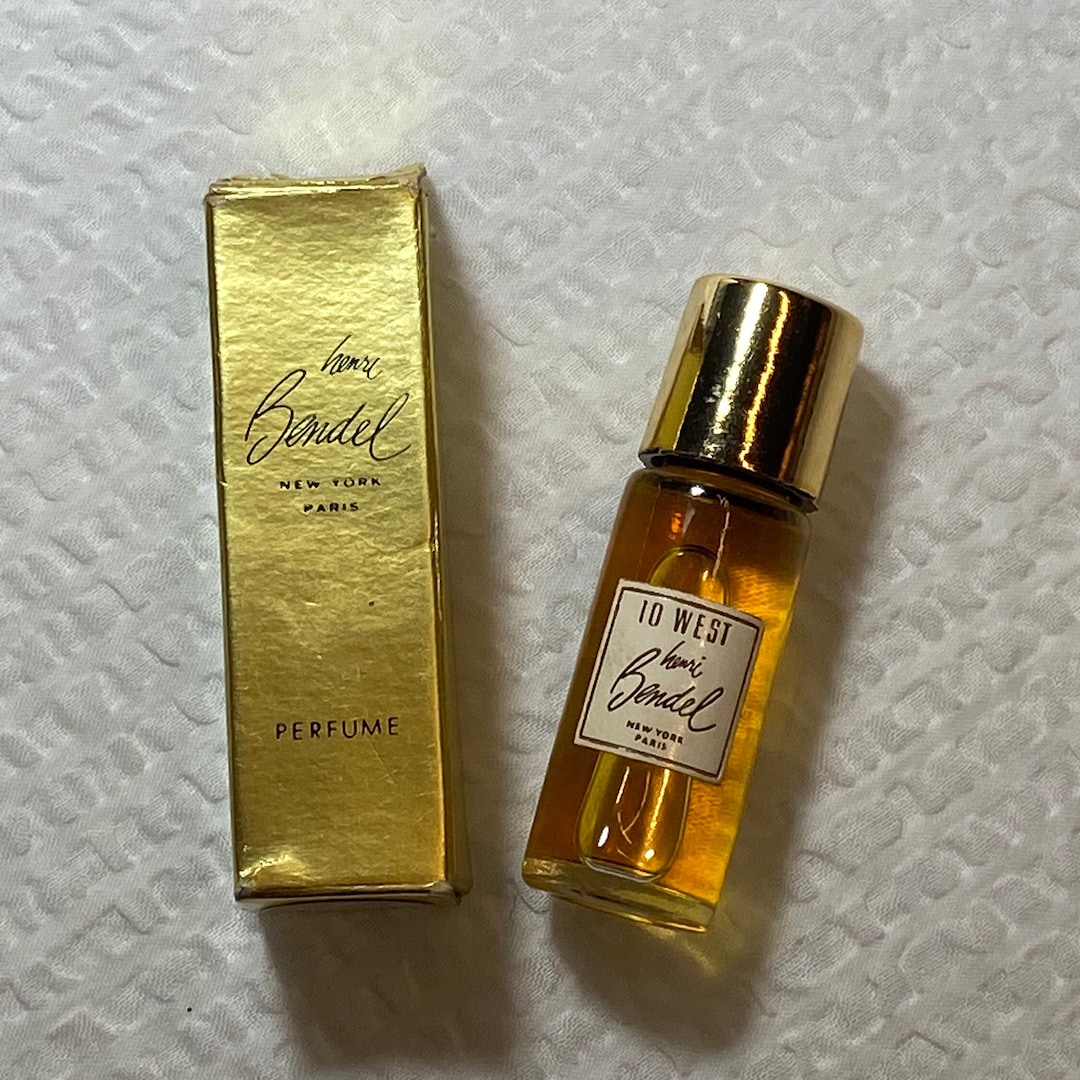 Henri Bendel Perfume, 10 West Perfume, Imported From France, Miniature ...