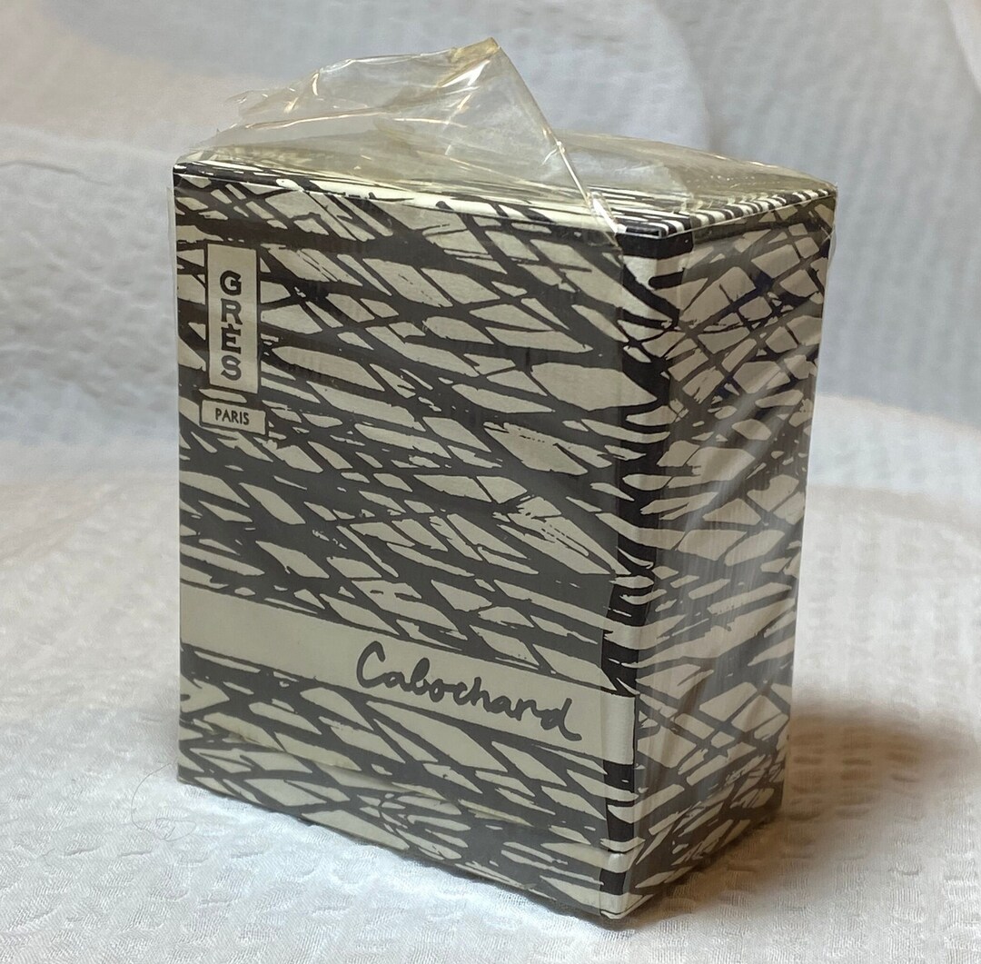 Vintage Grès Cabochard, .25 FL OZ, Made in France, Sealed Box - Etsy
