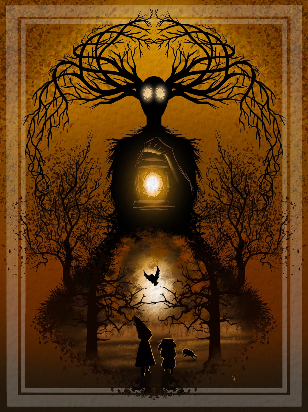 Over the Garden Wall-the Beast - Etsy