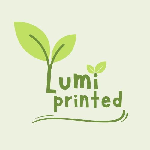 LumiPrinted45 - Etsy