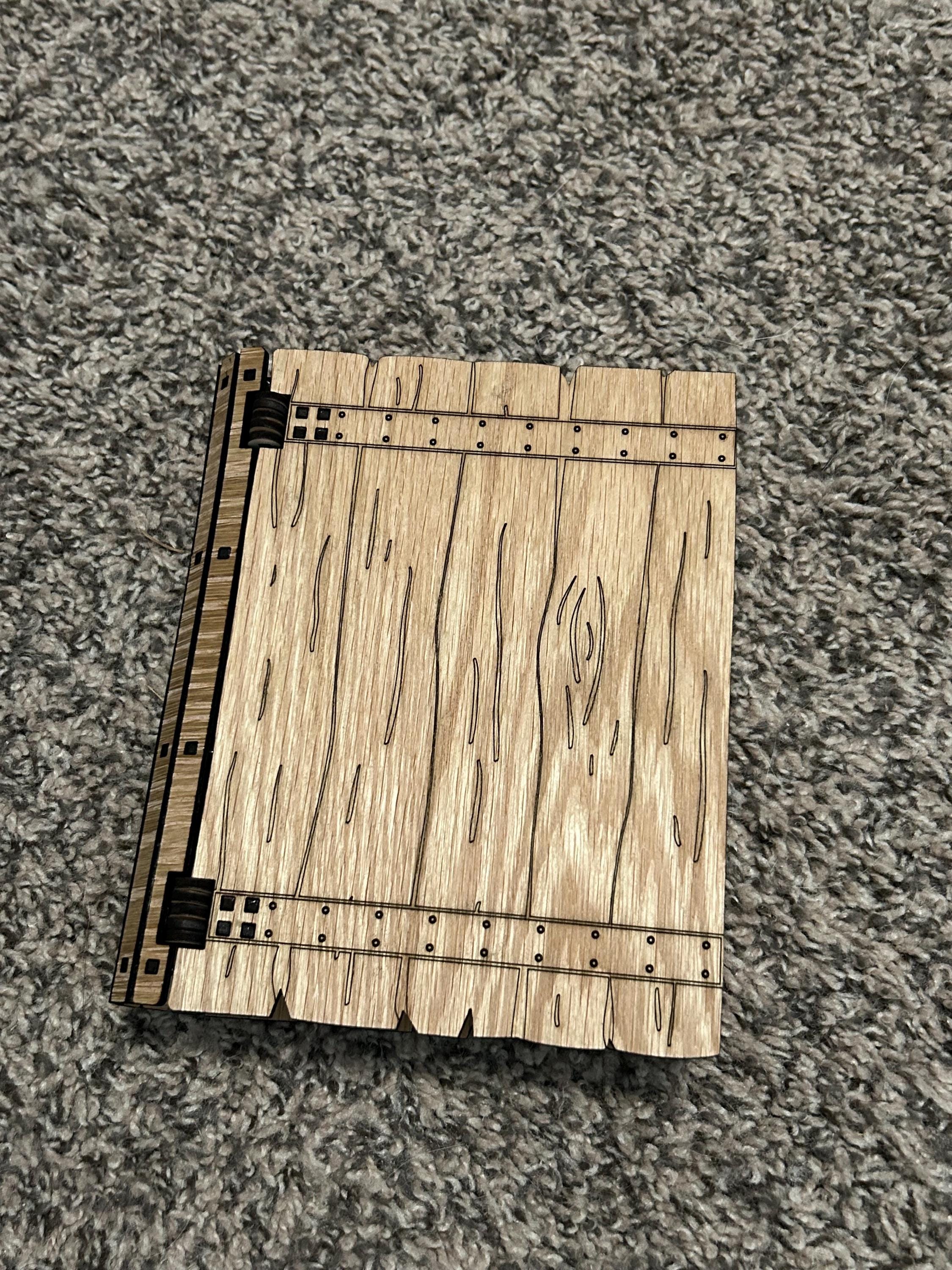 Laser Cut Wooden Book Box: Reader Gift - Etsy