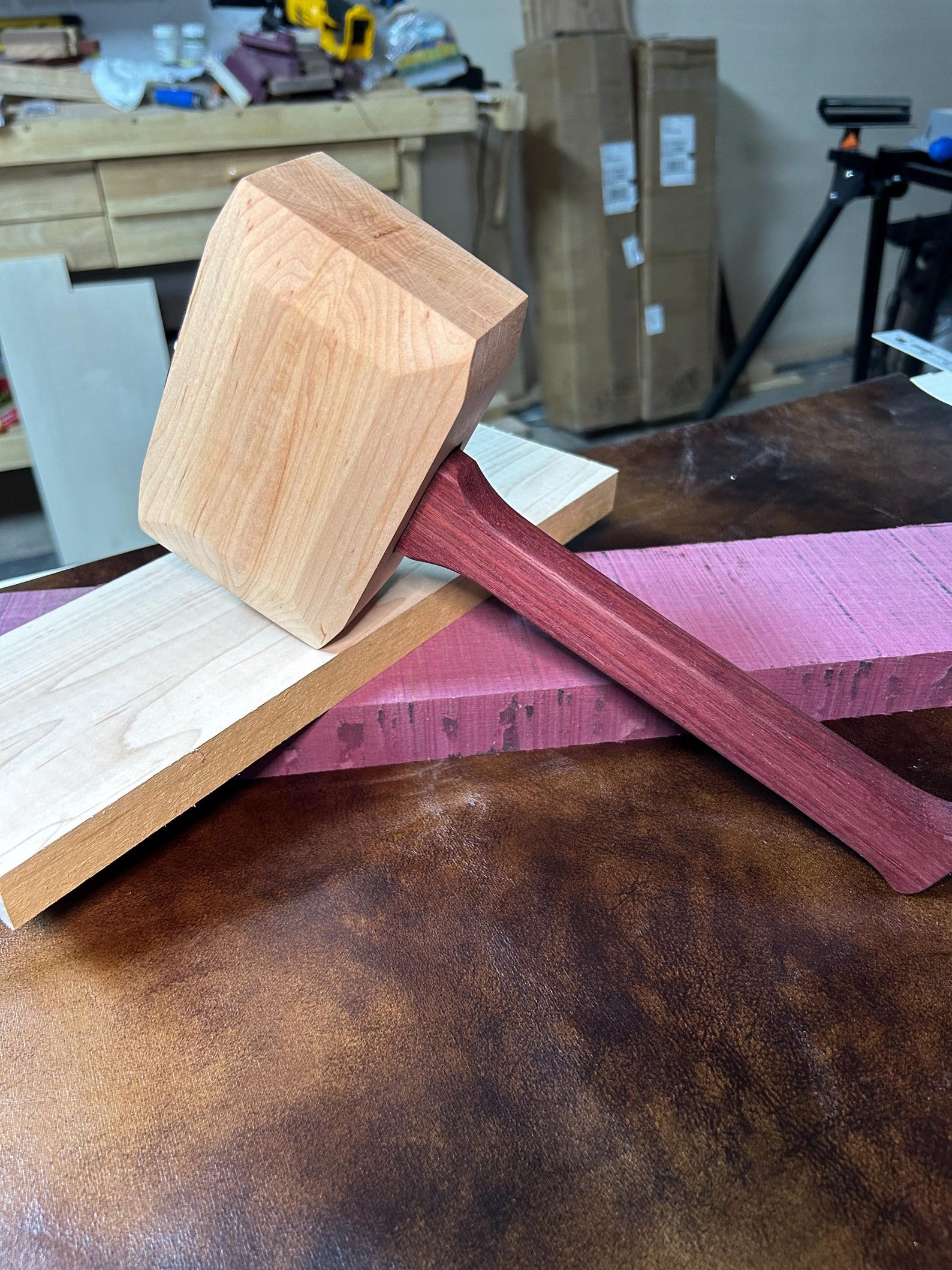 Custom Wood Mallet - Etsy