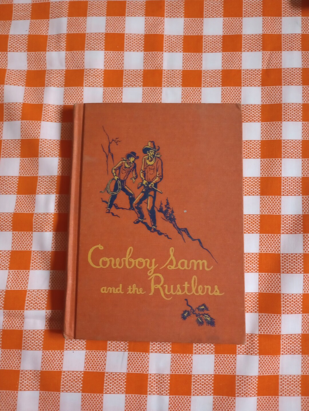 Cowboy Sam and the Rustlers 1959 - Etsy