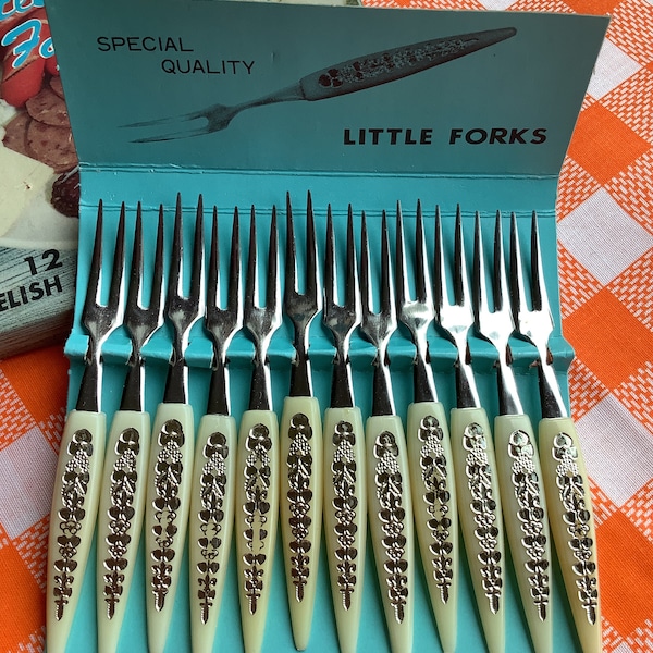Japanese Relish Forks - Etsy