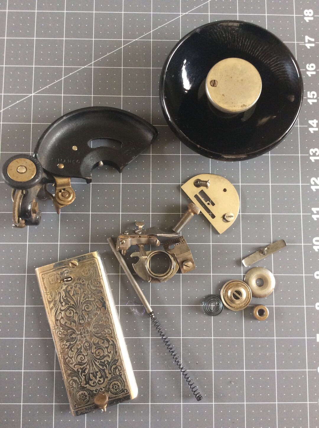 Simanco Sewing Machine Parts Lot From 1949 Singer 99 - Etsy