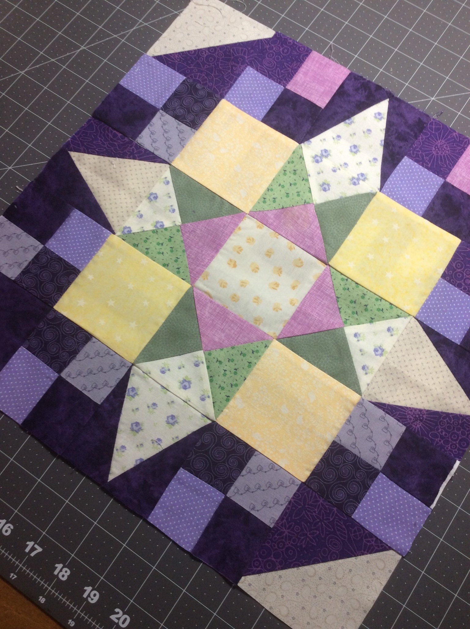 Quilt Block 15 Orphan Block - Etsy