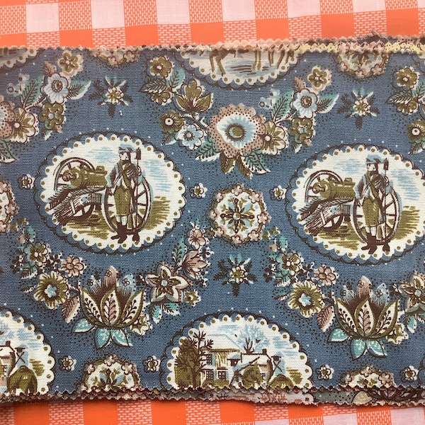 Waverly Fabric - Etsy