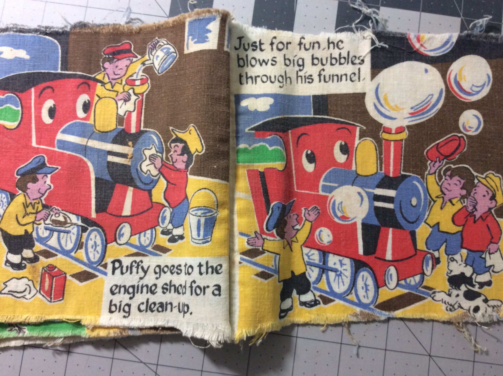 Cloth Books Deans Rag Books From the 1960’s Vintage Cloth - Etsy