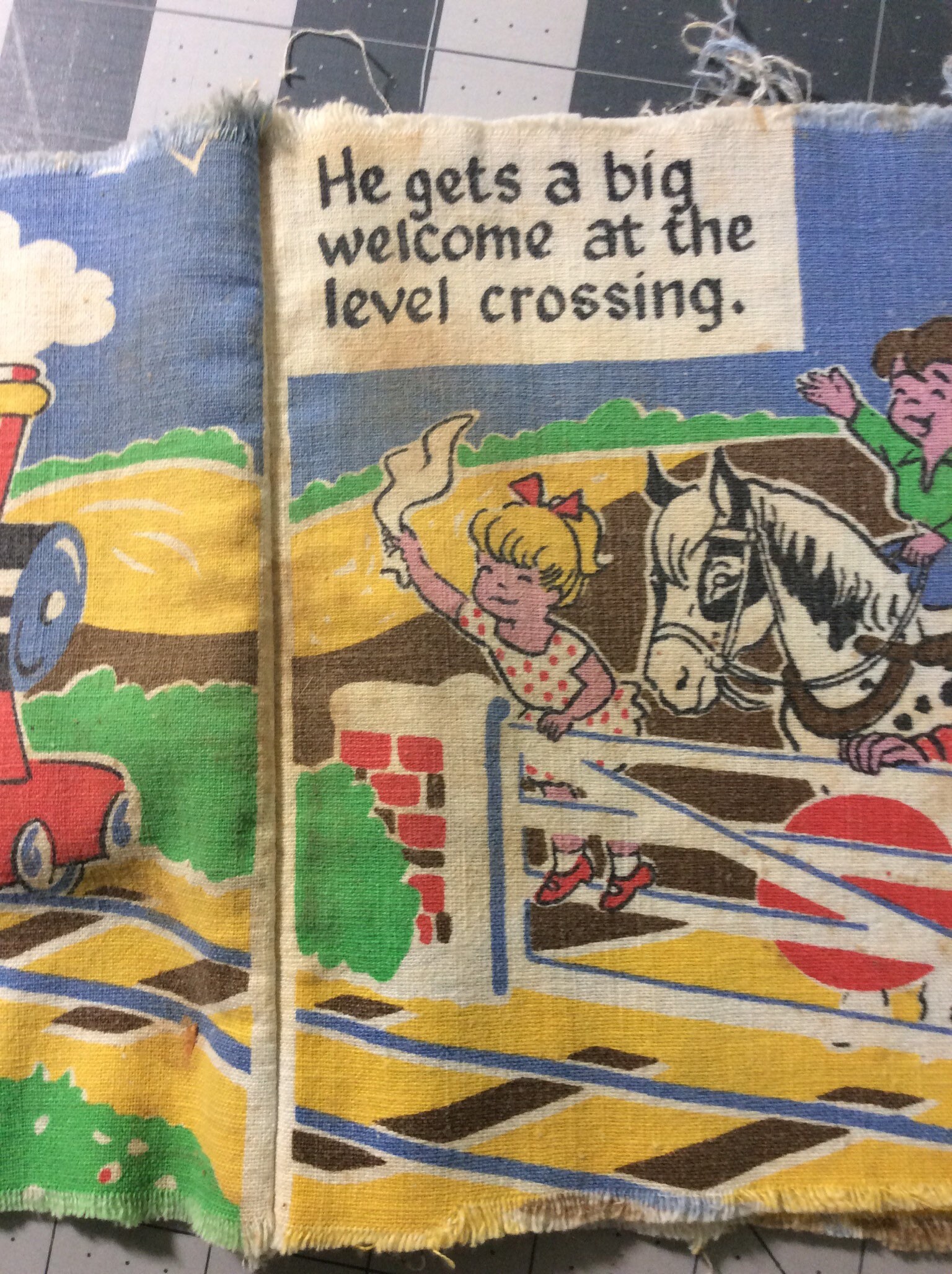 Cloth Books Deans Rag Books From the 1960’s Vintage Cloth - Etsy