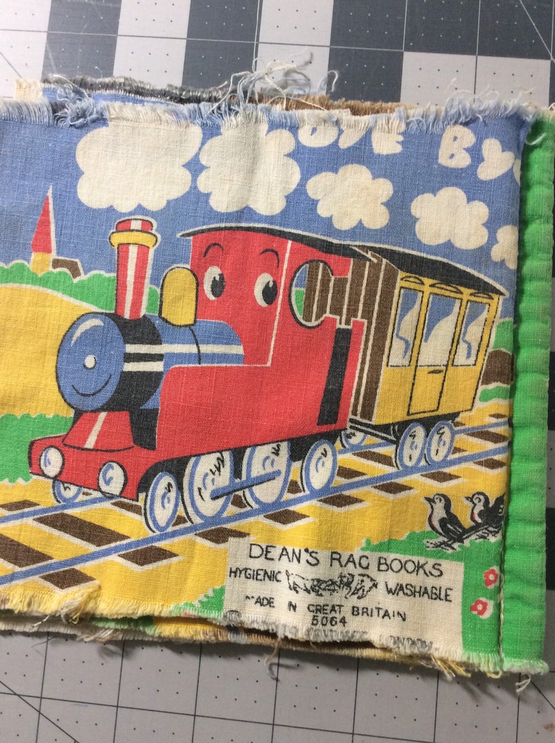 Cloth Books Deans Rag Books From the 1960s Vintage Cloth - Etsy