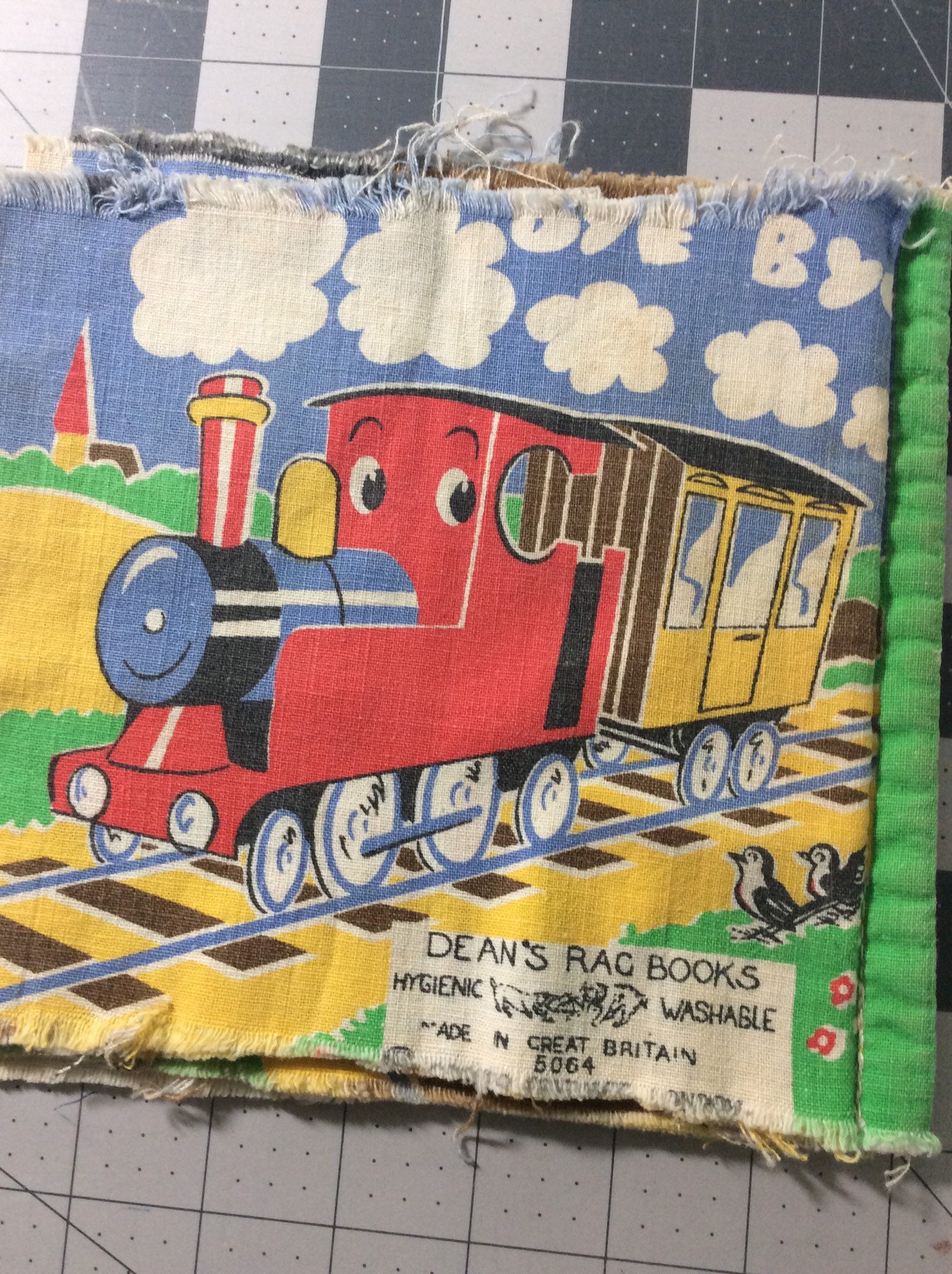 Cloth Books Deans Rag Books From the 1960s Vintage Cloth - Etsy