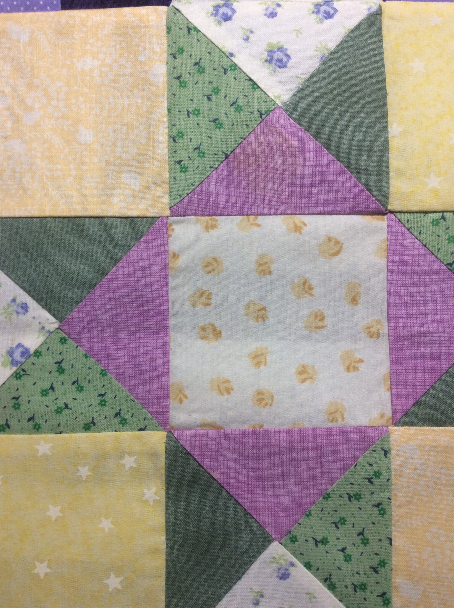 Quilt Block 15 Orphan Block - Etsy