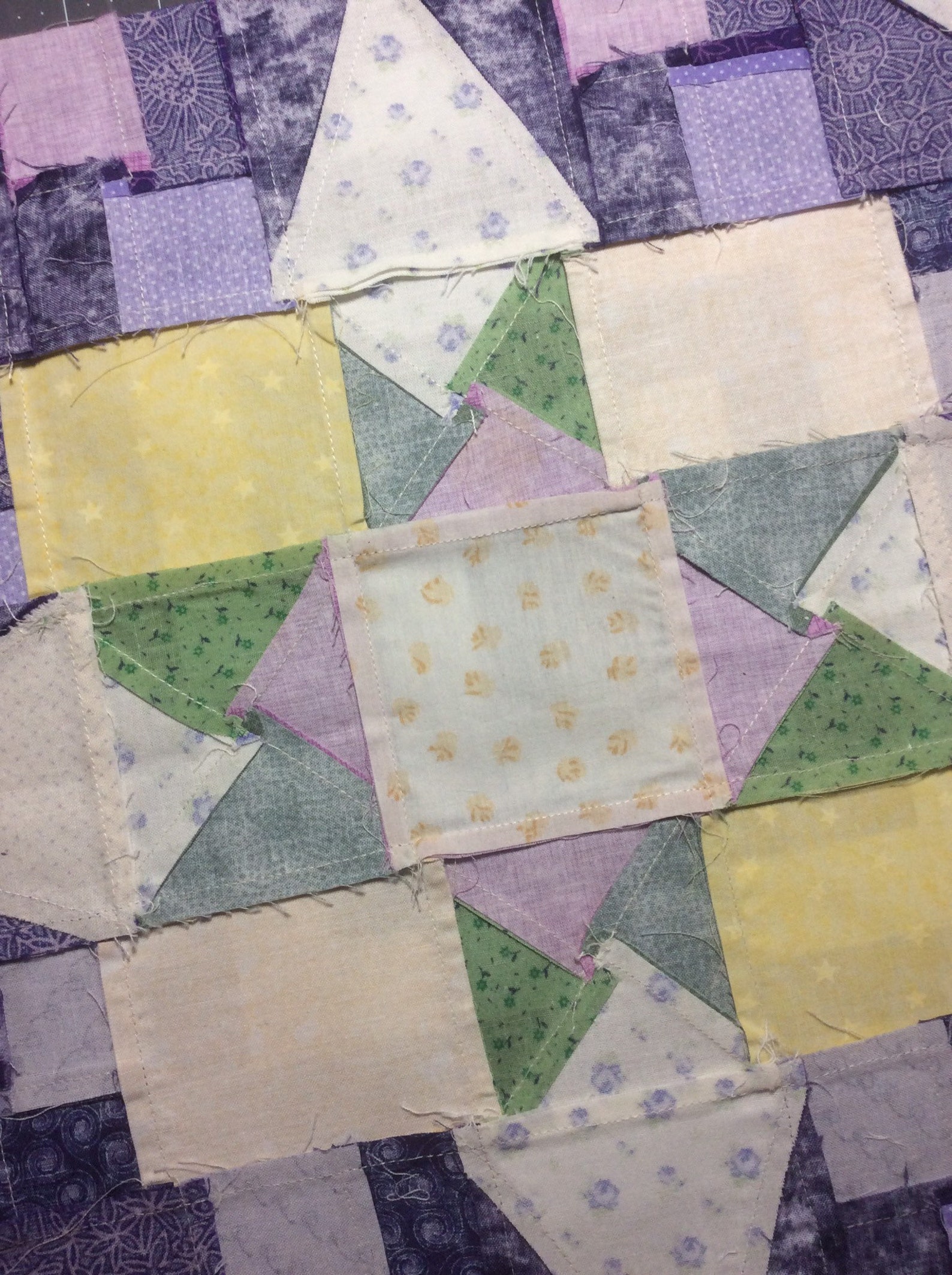Quilt Block 15 Orphan Block - Etsy