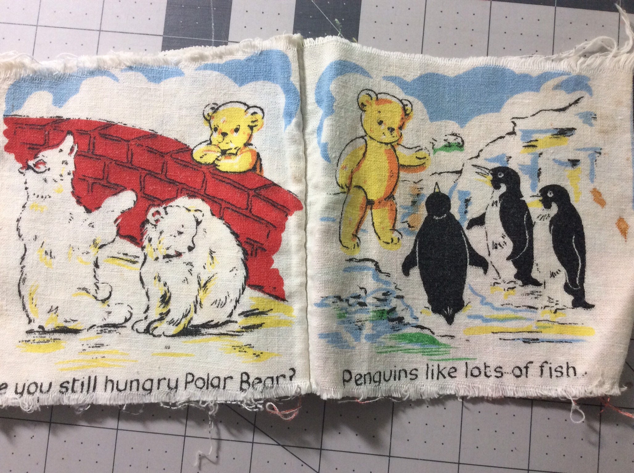 Cloth Books Deans Rag Books From the 1960s Vintage Cloth - Etsy