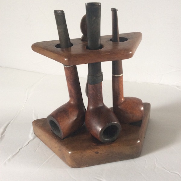 Pipe Rack Wood - Etsy