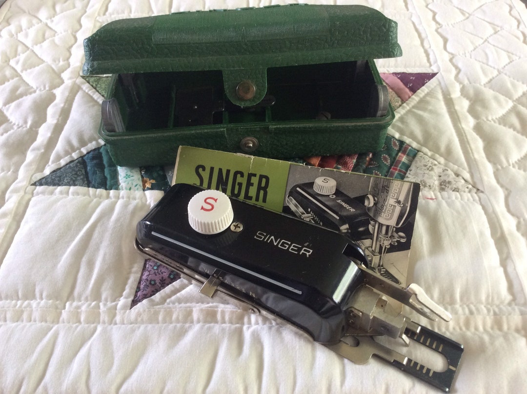 Singer Buttonholer No. 160506 - Etsy