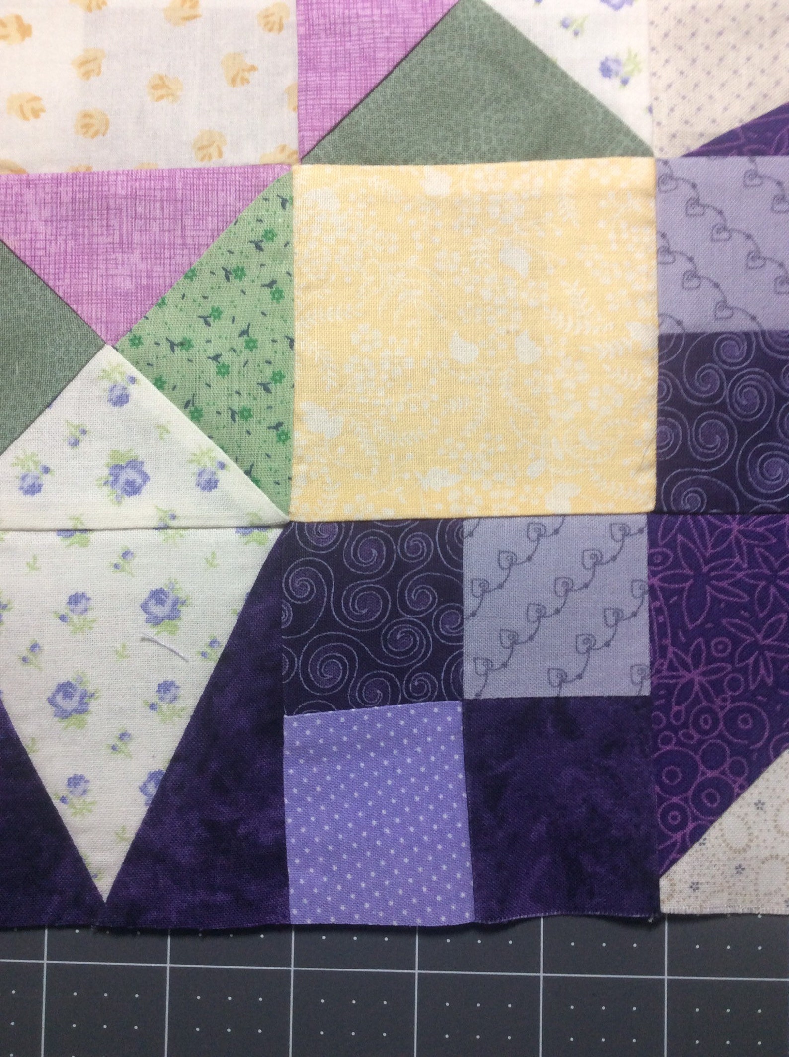 Quilt Block 15 Orphan Block - Etsy