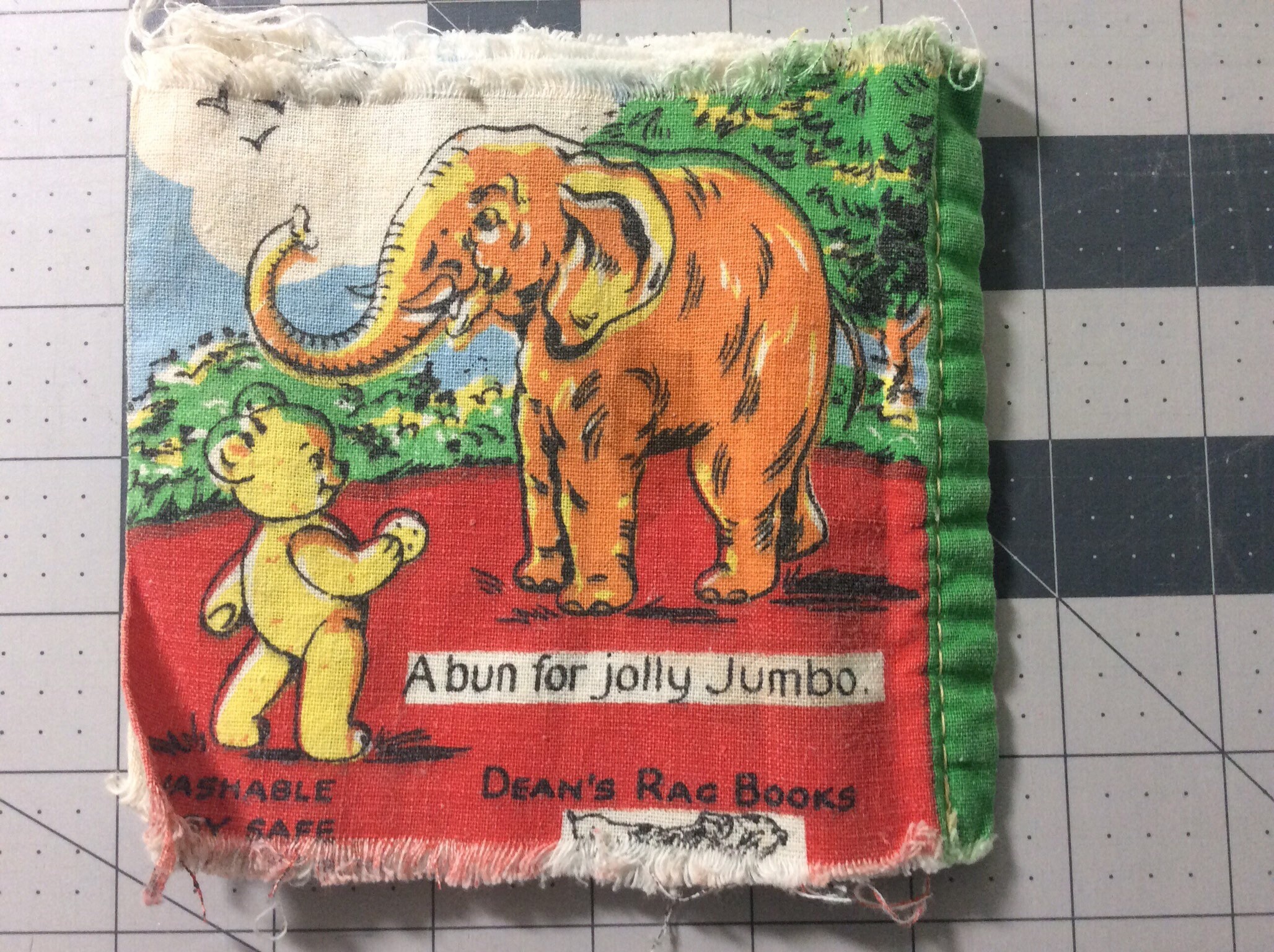 Cloth Books Deans Rag Books From the 1960s Vintage Cloth - Etsy