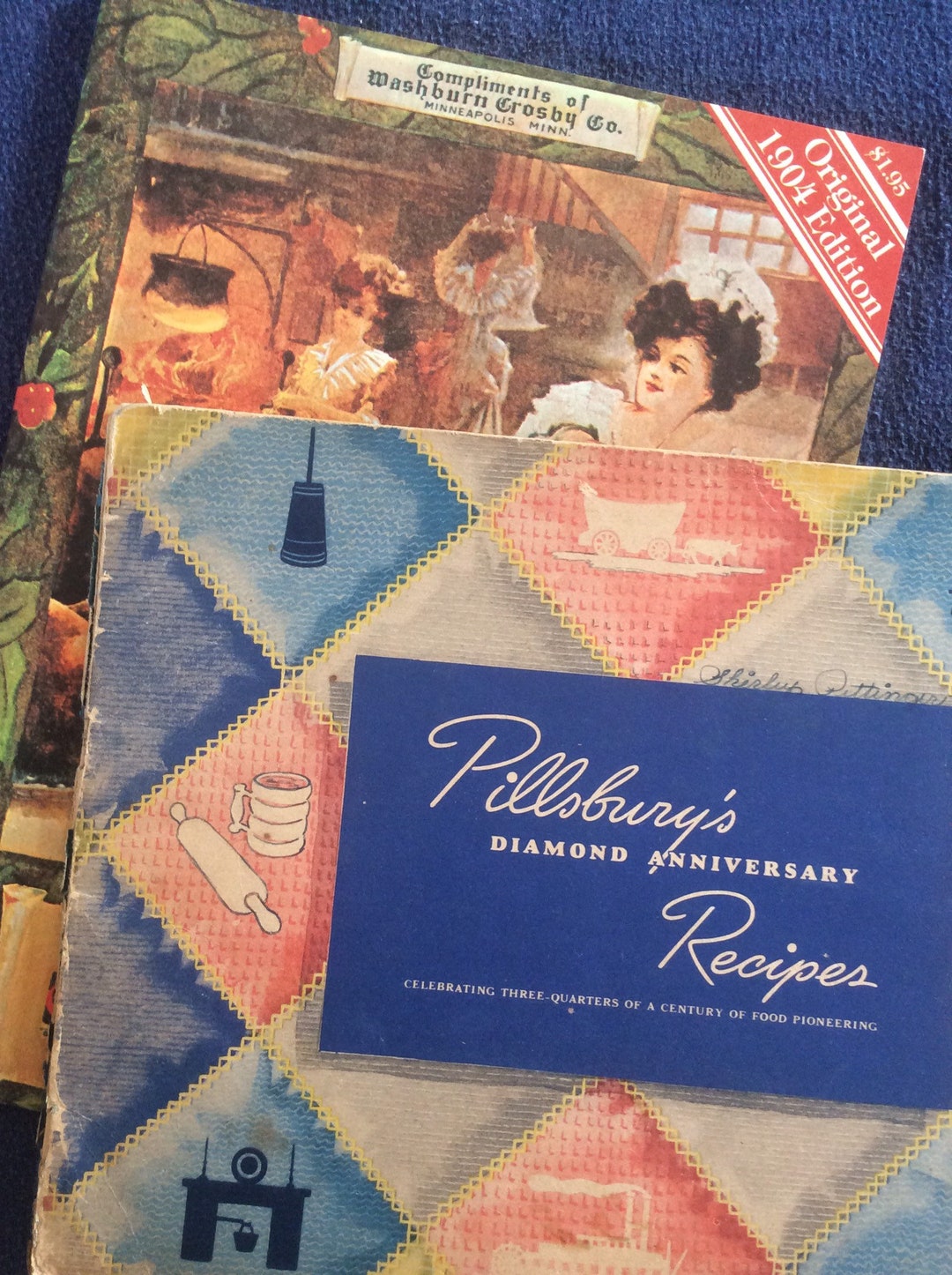 Pillsbury and Gold Medal Vintage Cookbooks Paperbacks - Etsy