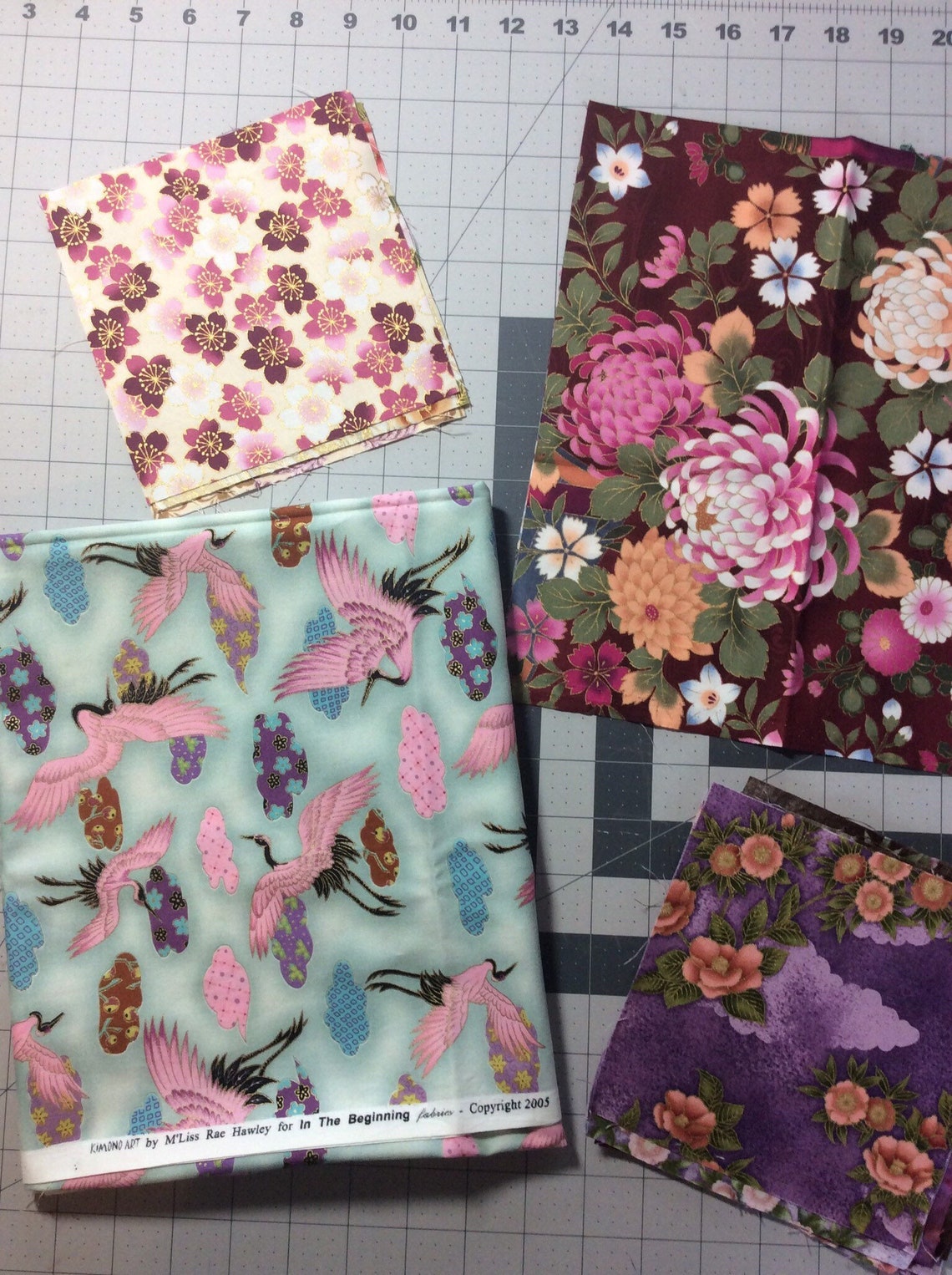 Japanese Quilt Blocks Book & Pieced Blocks - Etsy