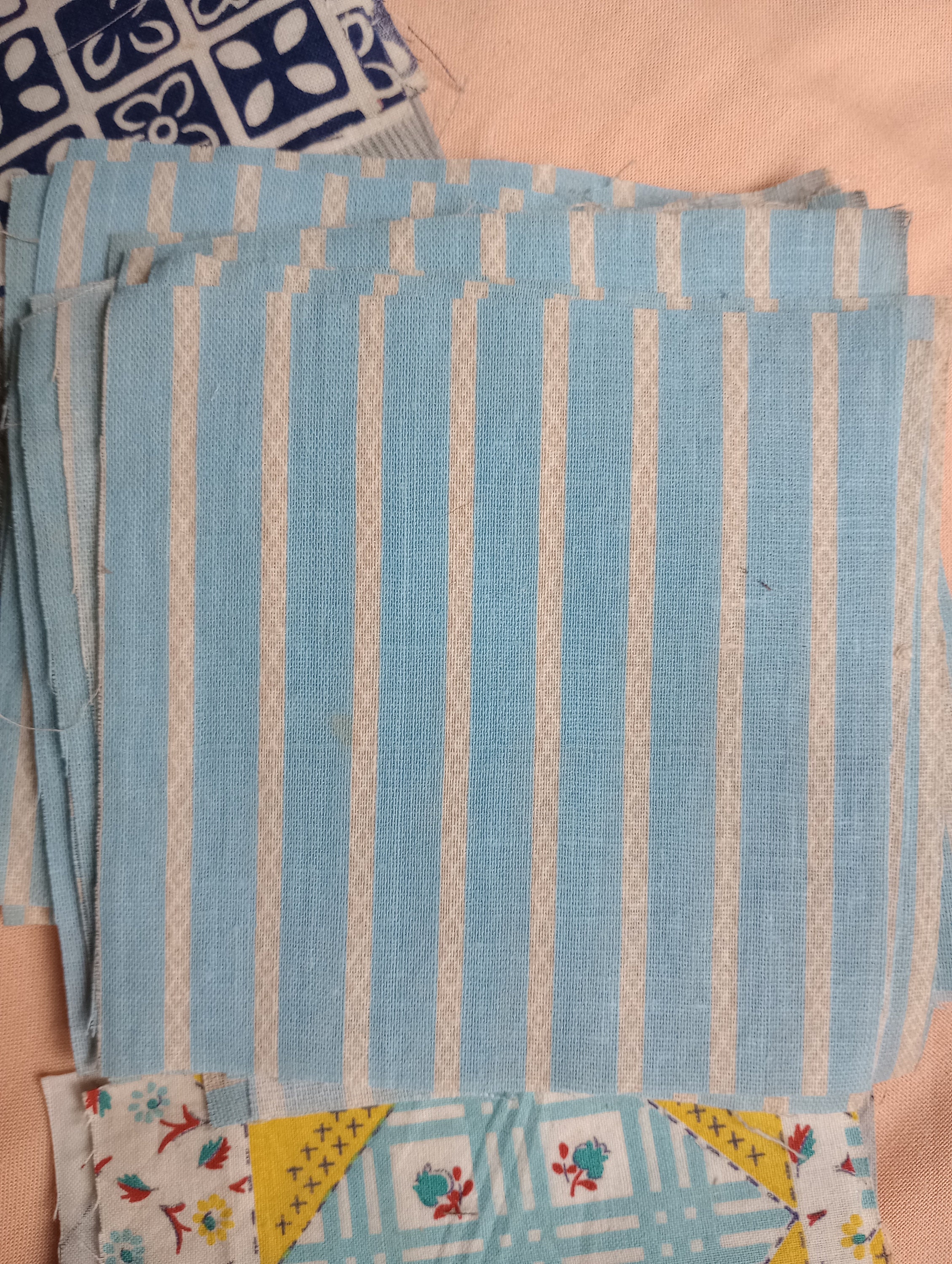 Vintage Fabric Pieces 60+ - Etsy