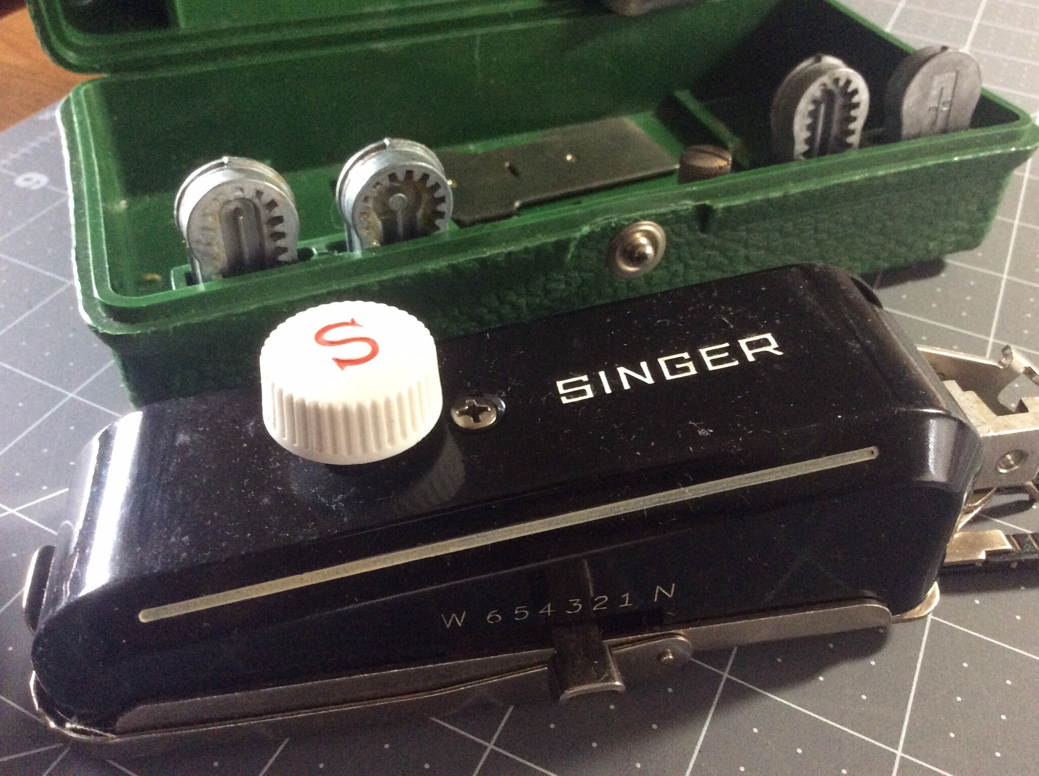 Singer Buttonholer No. 160506 - Etsy