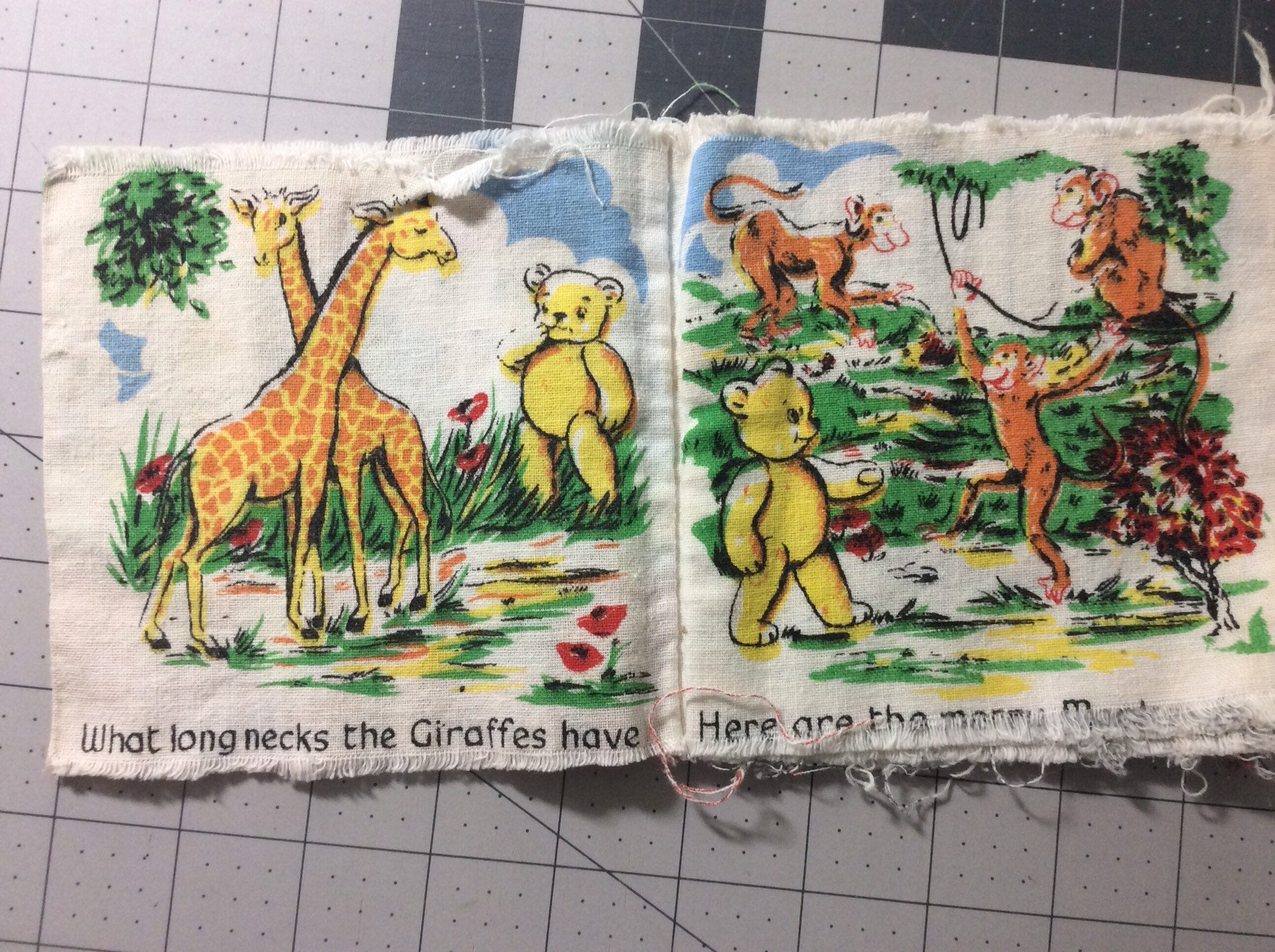 Cloth Books Deans Rag Books From the 1960s Vintage Cloth - Etsy